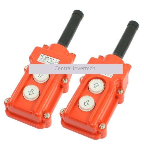 Jual Forward Reverse Control Momentary Push Button Switch - Kota ...