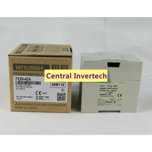 Jual MITSUBISHI FX2N-4DA PLC - Kota Bandung - CENTRAL INVERTERCH ...