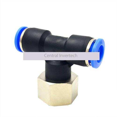 Jual Female Thread 3 Ways Pneumatic Airline Quick Coupler Fittings ...