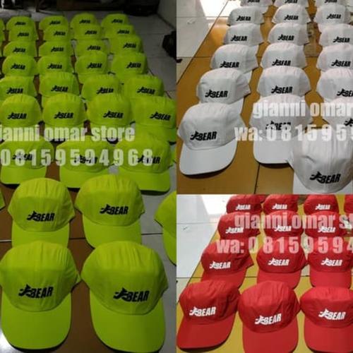 Jual TOPI RUNNING CUSTOM | TOPI LARI CUSTOM | TOPI EVENT LARI - Jakarta ...