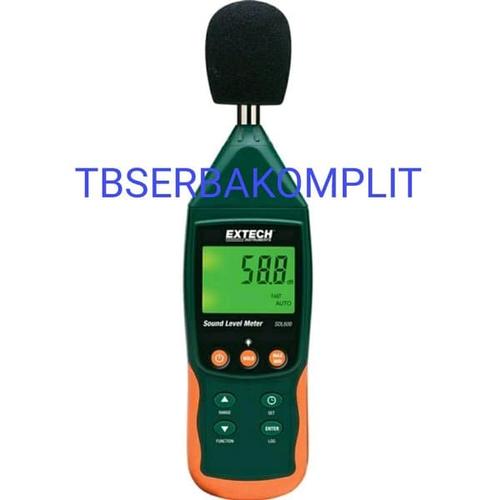 Jual Extech SDL600 Sound Level Meter Datalogger SDL-600 Alat Ukur Suara ...