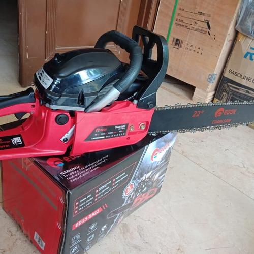 Jual mesin gergaji kayu pohon chainsaw 22 inch chain saw senso edon ...