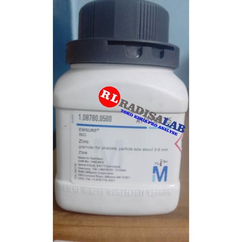 Jual ZINC GRANULAR FOR ANALYSIS 500 G / MERCK 1.08780.0500 - Jakarta ...