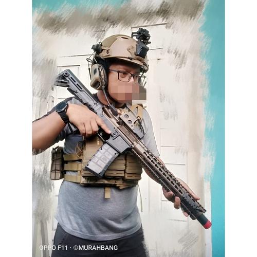 Jual dcobra m416 spring ar15 - Kab. Deli Serdang - ehobby asia | Tokopedia