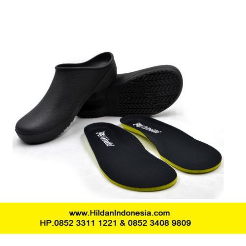 Jual NEW !! Sepatu Dapur - AP CHEF Shoes Anti Slip Hitam - Jakarta ...