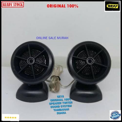 Jual GE18 original 100% speaker super treble twiter mini spk piezo tweeter - Jakarta Barat ...