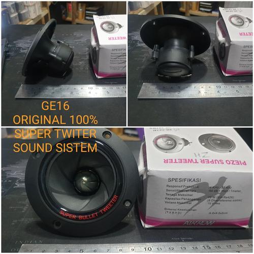 Jual GE16 original tweeter mini sound system speaker super bullet ...