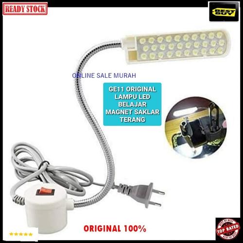 Promo GE11 original lampu belajar led light power terang lampu baca ...