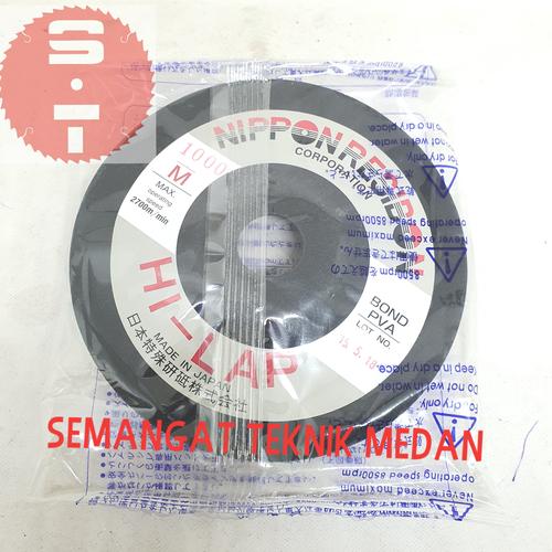Promo BATU SPONGI SPONGE GERINDA POLES POLISHING NIPPON RESIBON GRIT ...