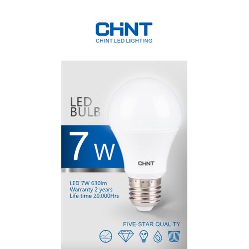 Jual Lampu LED Chint 7 watt Kuning 3000K Bulb 7w 7watt Philips GARANSI ...