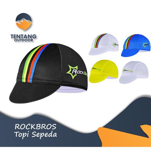 Jual Topi Sepeda Cap ROCKBROS Import Roadbike Cycling Cap - Kota Malang ...