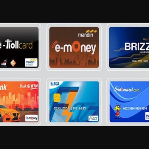 Jual e money brizzi (BRI) cetak custom full color saldo Rp. 0 - Jakarta ...