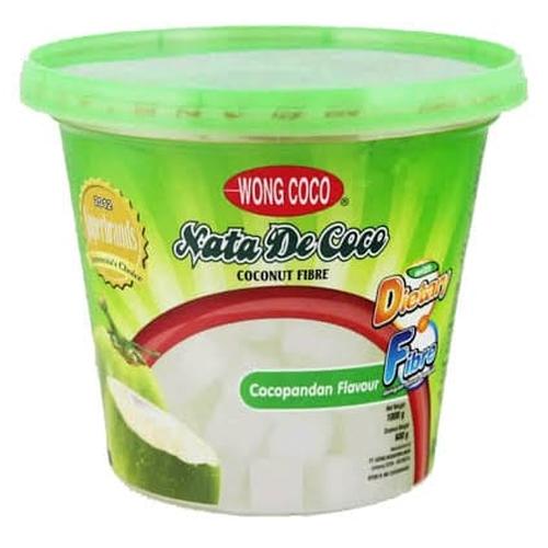 Jual Wong Coco Sari Kelapa Perisa Cocopandan Kemasan Cubes 1000 gr ...