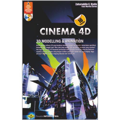 Jual buku CINEMA 4D 3D MODELING & ANIMATION - Kota Bandung - Jovans ...