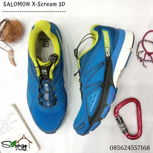 Jual Sepatu Gunung / Sepatu Running Trail Salomon X-Scream 3D Original ...