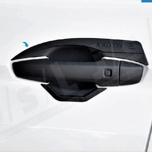 Jual Paket Cover Handle Dan Outer Handle Mobil XPANDER CROSS Hitam Dop ...