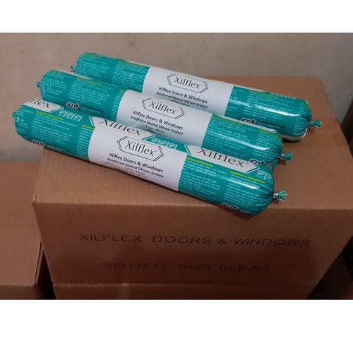 Jual Lem Silikon Xilflex DW Netral (Sosis) - Kota Palembang - Graha ...
