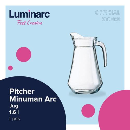 Jual Luminarc Pitcher Minuman Arc - Jug 1.6 l - 1 pcs - Kota Tangerang ...