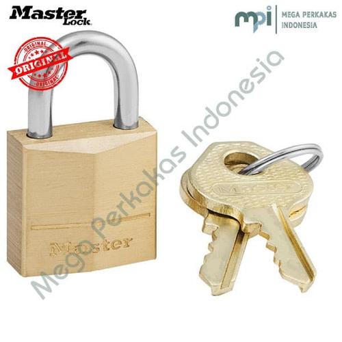 Jual GEMBOK MASTER LOCK 120D Brass Body Padlock, 20 mm - Jakarta ...