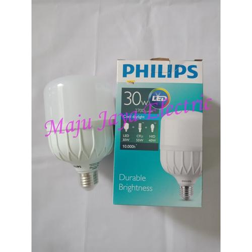 Jual Lampu Bohlam LED Philips 30 Watt 30W Putih 30 W 30Watt Putih Jumbo ...