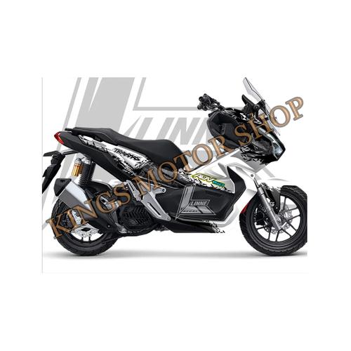 Jual Decal Sticker Full Body Honda ADV 150 adv 150 2 tone dua warna ADV ...