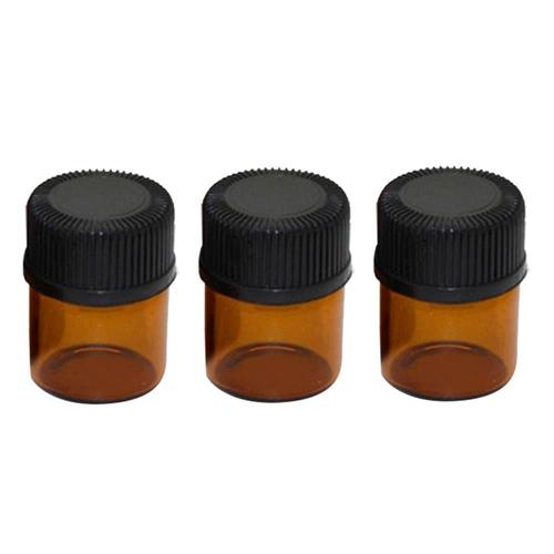 Jual JUAL... Botol Kaca Kosong Amber Tetes - Drop Filler Ukuran 5ml dan ...