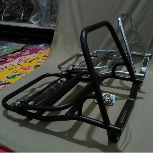 Jual Back Rack madrid Vespa px excel exlusive sprint super/ aksesoris ...