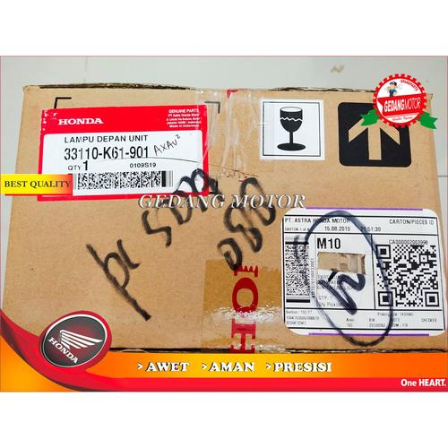 Jual LAMPU DEPAN REFLEKTOR HEADLIGHT BEAT POP ORIGINAL HONDA - Kab ...