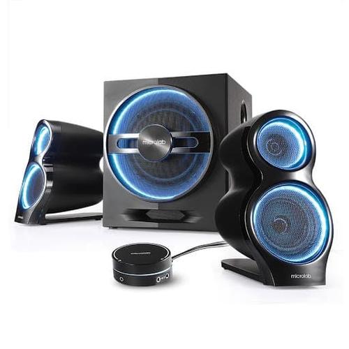 Jual MICROLAB T10 GAMING 2.1 SPEAKER SYSTEM SET BLUETOOTH - Jakarta ...