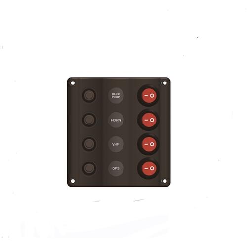 Jual Switch Panel 4 Gang / Saklar Kapal / Perlengkapan Kapal - Kota ...