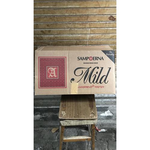 Jual Kardus Bekas Rokok Sampoerna Mild / Umild / Magnum / Dus Murah ...