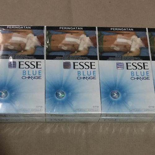 Jual Rokok Esse Blue Change 20 Batang - Applemint Click Biru Slop Pak ...