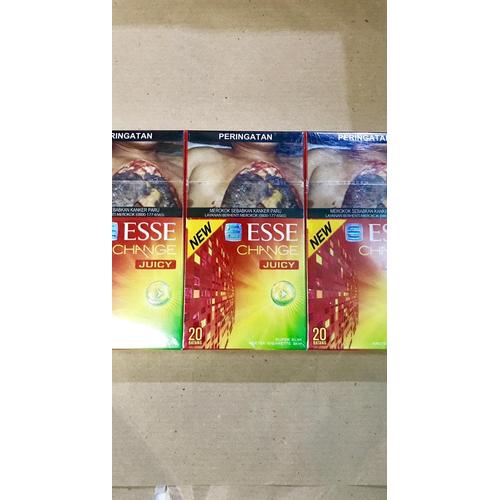 Jual Rokok Esse Change Juicy 20 Batang - Slop Pak Buah Tropiz Merah ...