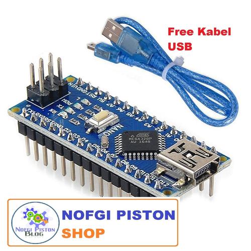 Jual Arduino Nano Plus Kabel USB - Kab. Sidoarjo - Nofgi Piston Shop ...