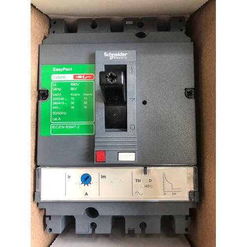 Jual SCHNEIDER MCCB 36KA CVS250F 3P 200A TMD LV525332 - Jakarta Pusat - SkyStar Electric | Tokopedia