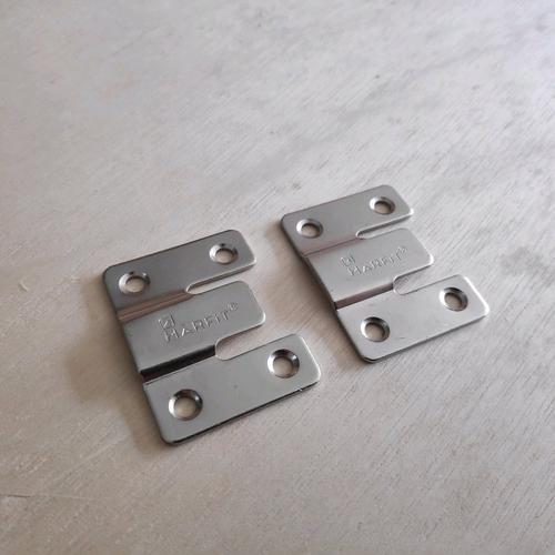 Jual Bracket Plat Gantung M - Pigura Bingkai Rak Lemari Kitchen Set ...