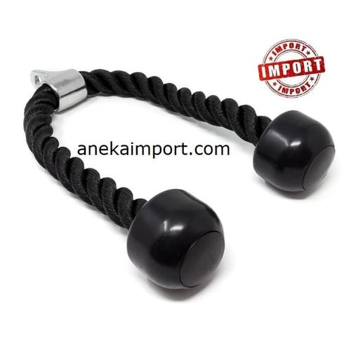 Jual Triceps Muscle Exercise Rope Tali Latihan Otot Tricep Fitness Gym ...