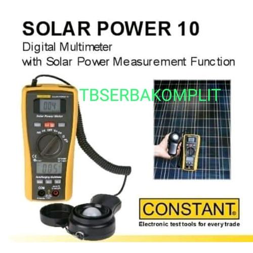 Jual Constant Solar Power 10 Digital Multimeter With Solar Power ...