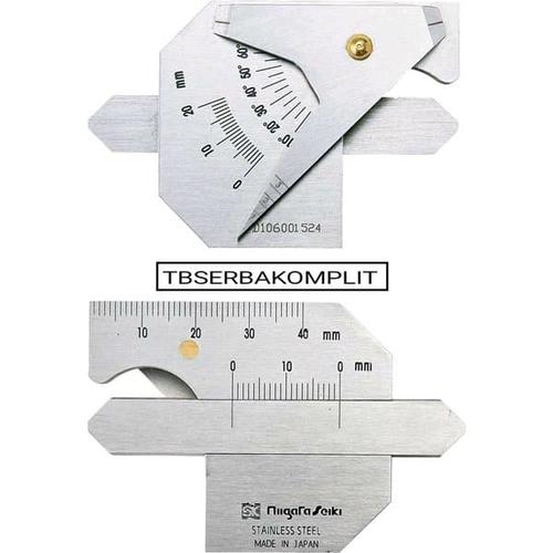 Jual Welding Gauge WG-1 M type Niigata Seiki SK JAPAN Asli ORIGINAL ...