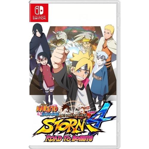 Jual Game Nintendo Switch Naruto Ultimate Ninja Storm 4 Road to Boruto ...