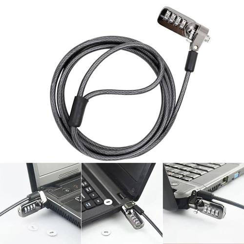 Jual Pengunci Laptop Premium Terbuat Dari Baja Yang Kuat dan fleksibel ...