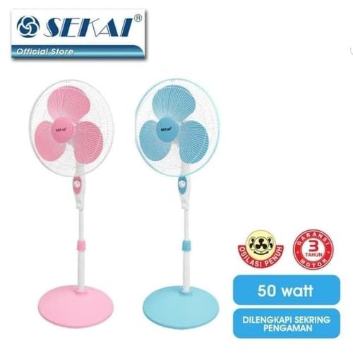 Jual SEKAI Stand Fan 16 Inch Kaki Bulat - SFN1610 - Kota Bekasi ...