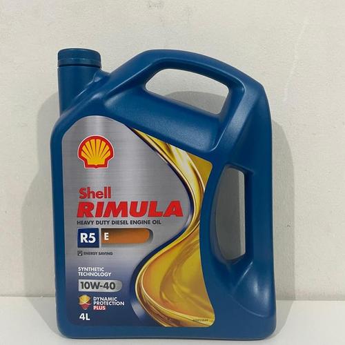 Jual OLI SHELL RIMULA R5 E DIESEL SAE 10W-40 GALON ISI 4 LITER - Kota ...