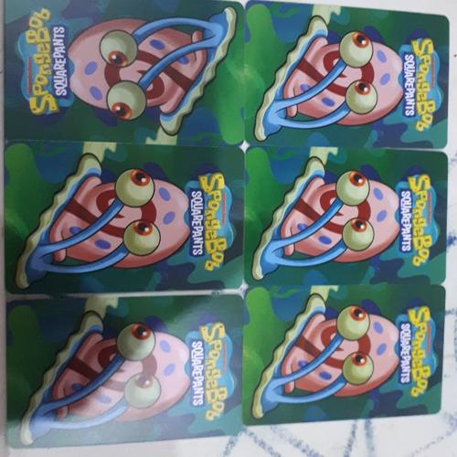 Jual Kartu Bermain Nickledeon Spongebob Squarepants .. Gary Siput ...