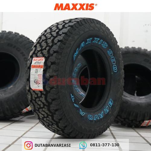 Jual Ban Mobil 275/65 R17 Maxxis Bravo AT 980 A/T 980 275 65 17 Semi ...