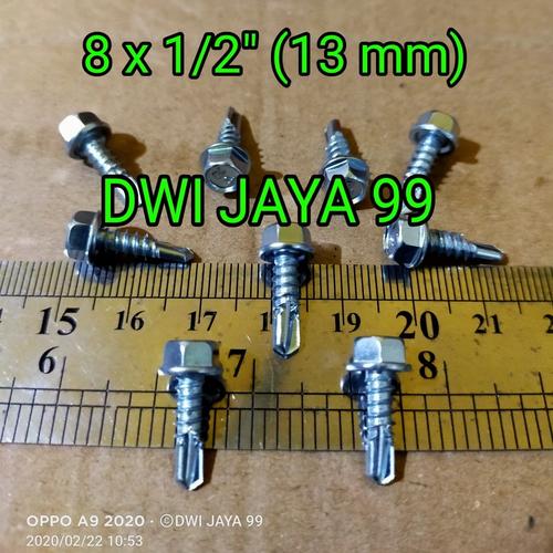 Jual sds baut drilling roofing bajaringan galvalum 8x13 - Kota Surabaya ...