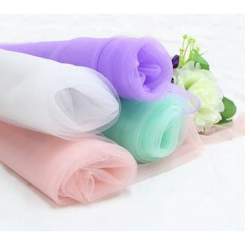Jual Soft Tulle Fabric - Kain Tulle Lembut (150x100cm) - TOSKA TUA/MUDA ...