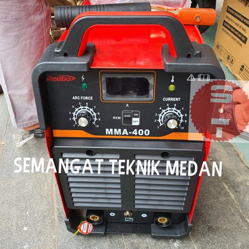 Promo MMA400 MESIN TRAFO LAS REDBO 400A 400 A MMA-400 MMA 400 3 PHASE ...