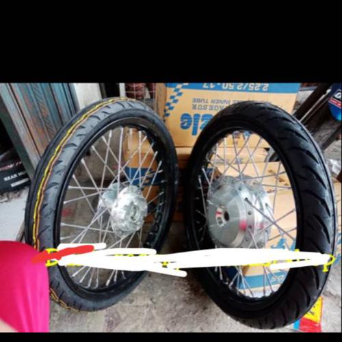 Jual VELG SET ROSSI 160 160 RING 16 TROMOL SET PLUS BAN HONDA YAMAHA ...