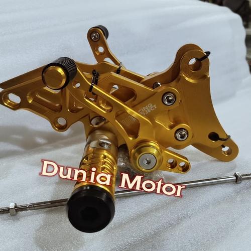 Jual underbone nui sonic 150 - footstep underbone sonic 150 PNP nui ...
